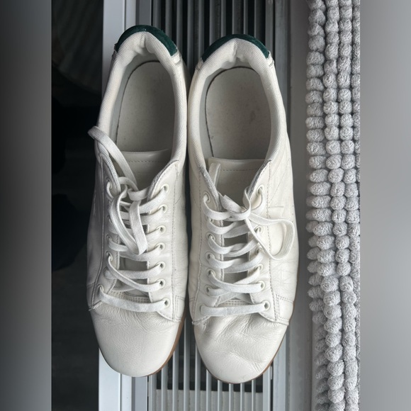 Lacoste | Shoes | Lacoste Rare Carnaby Evo Leather Sneaker Mens Us Sz 3 ...